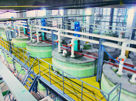 Gallium Extraction from Bayer Liquor - Sunresin